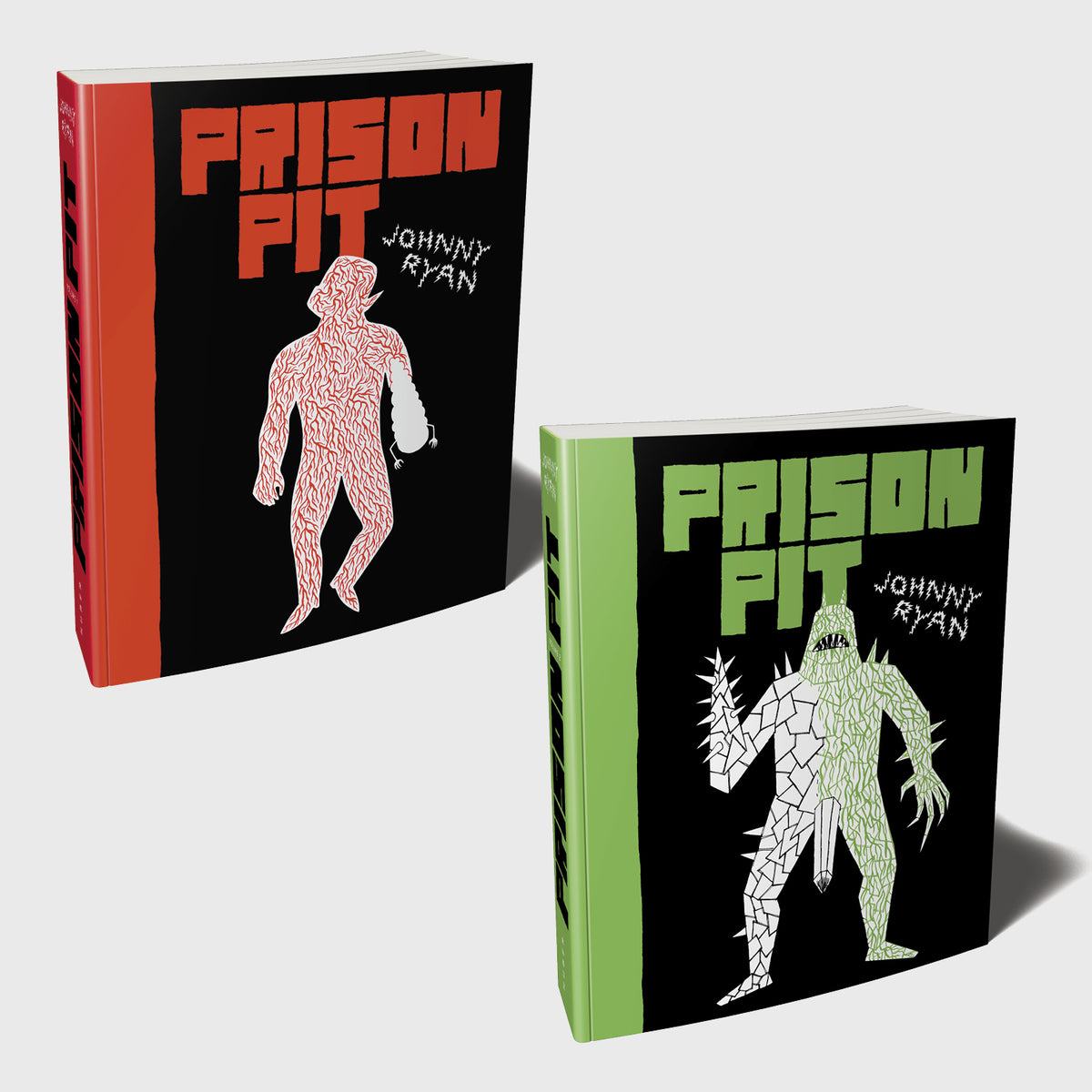 Pack Prison Pit volume 1 + 2 (Volume 2 à - 50 %) – Huber Éditions