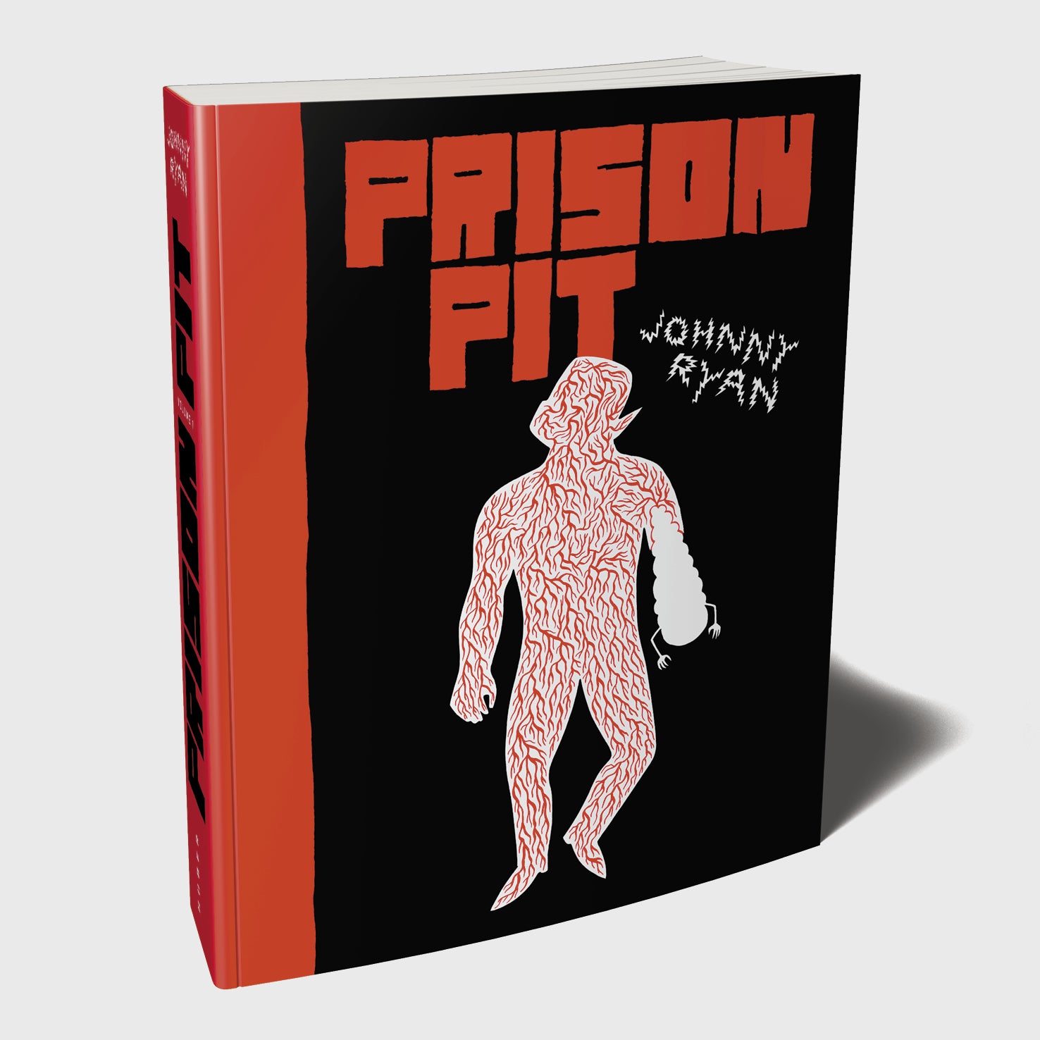 Prison Pit vol.1 par Johnny Ryan – Huber Éditions