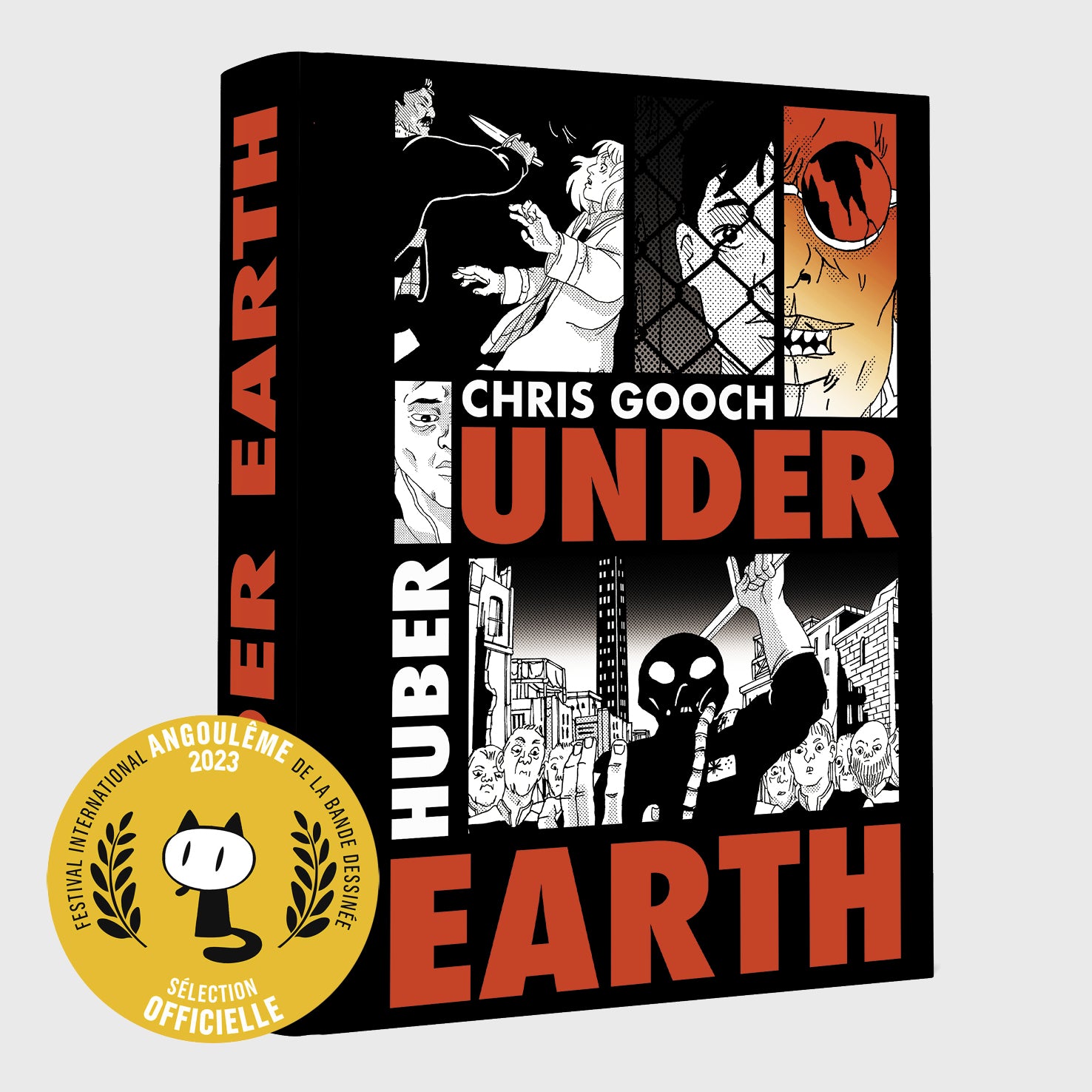 Under Earth Edition collector par Chris GOOCH limitée à 100 exemplaire ...