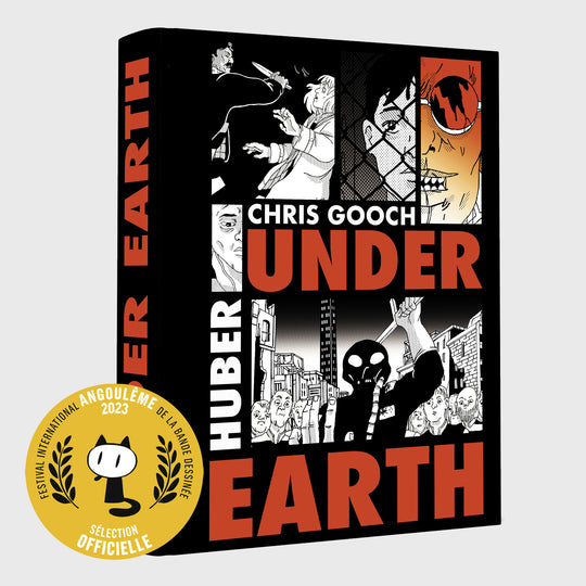 Under Earth Edition collector par Chris GOOCH limitée à 100 exemplaire ...