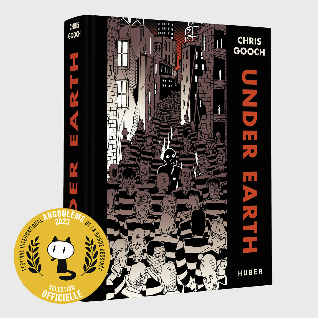Under Earth par Chris GOOCH – Huber Éditions