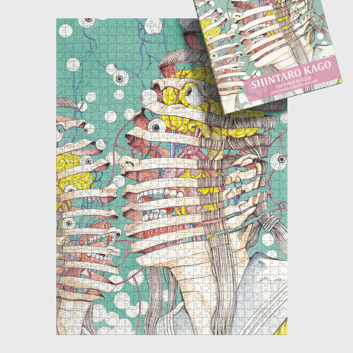 Puzzle de Shintaro Kago – Huber Éditions