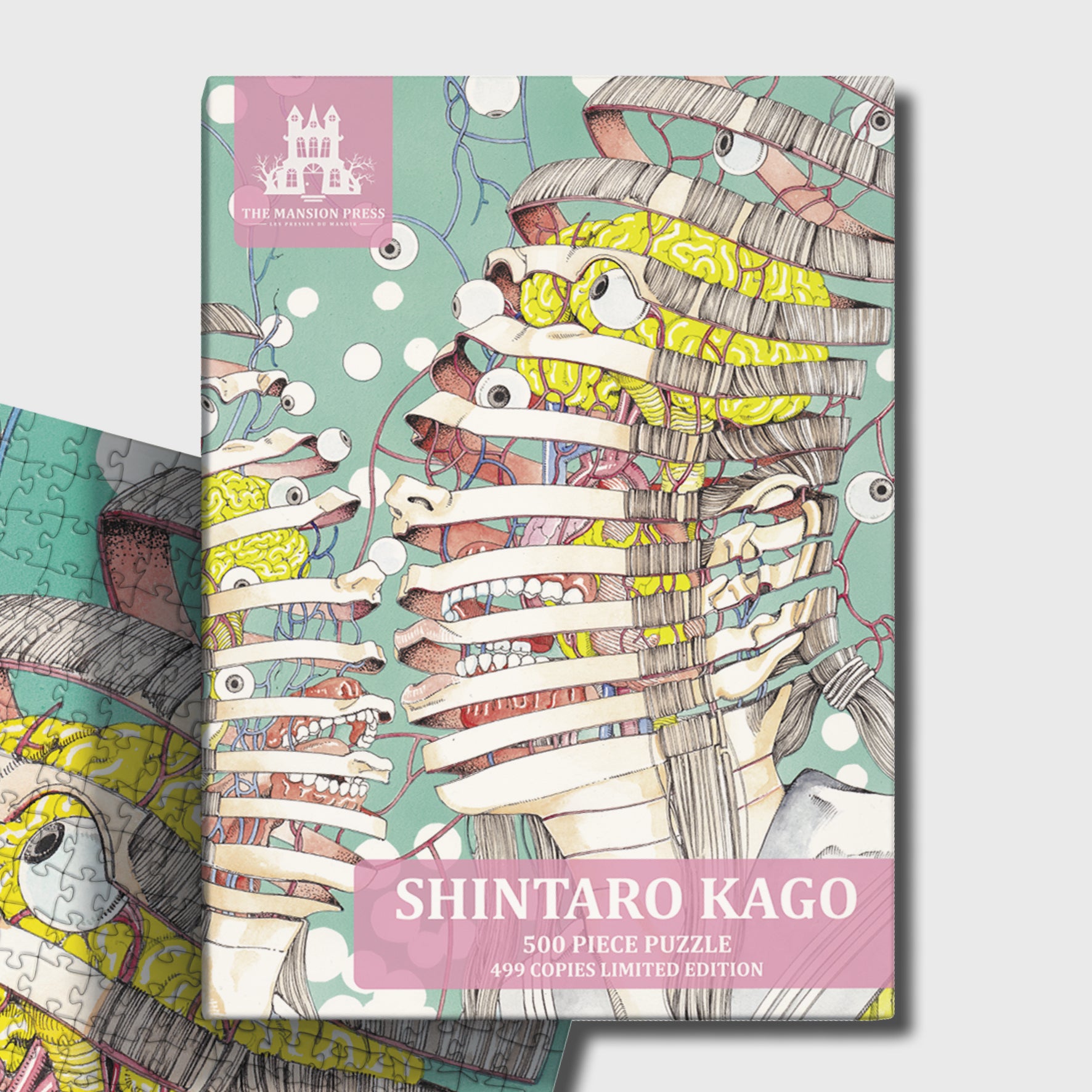 Puzzle de Shintaro Kago – Huber Éditions